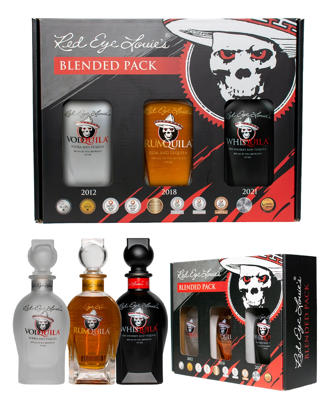 Red Eye Louie's Blended Box